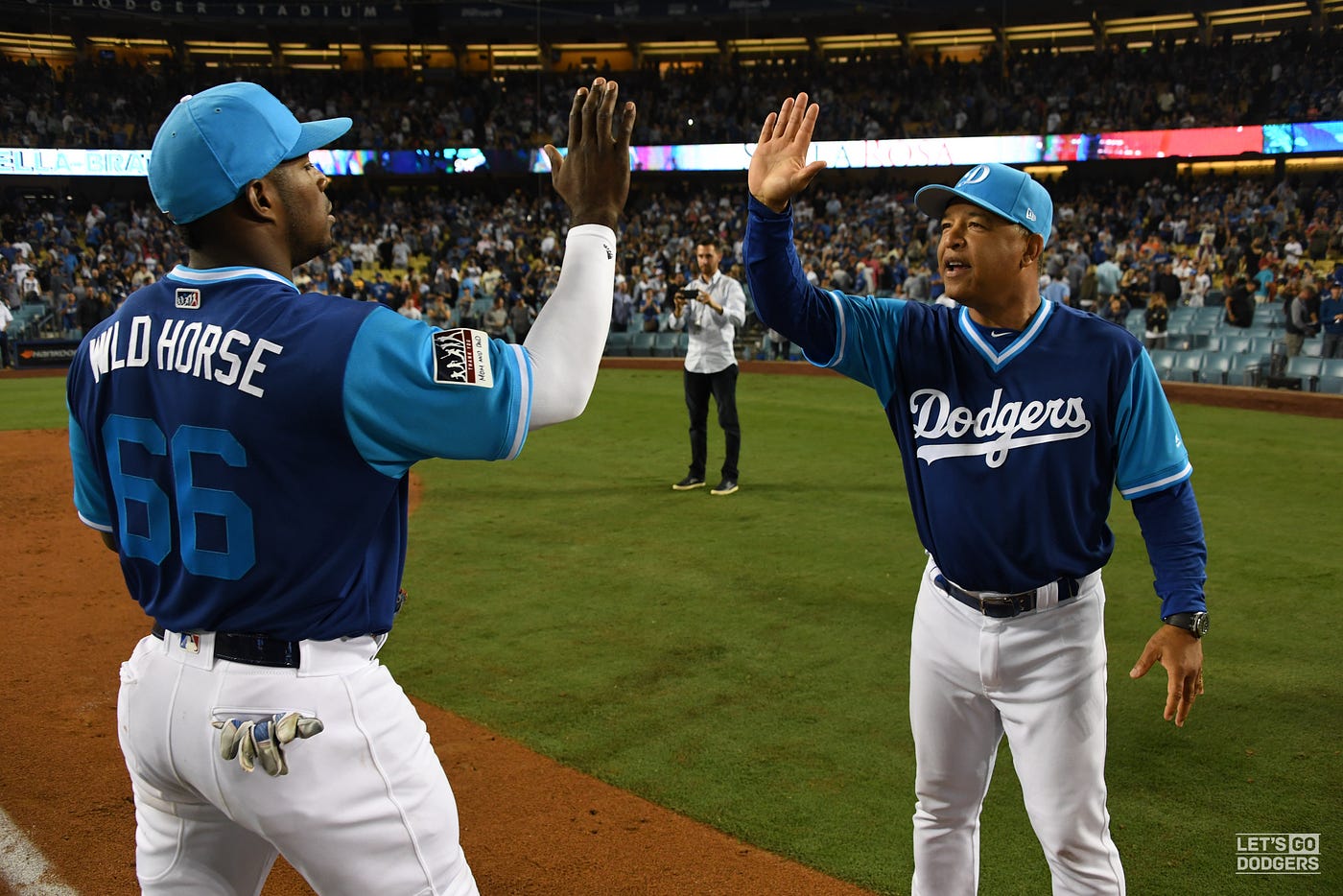 Los Angeles Dodgers Players