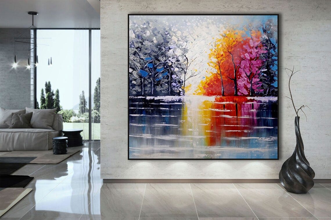 Types Of Abstract Paintings Abstract Art Original Abstract Paintings