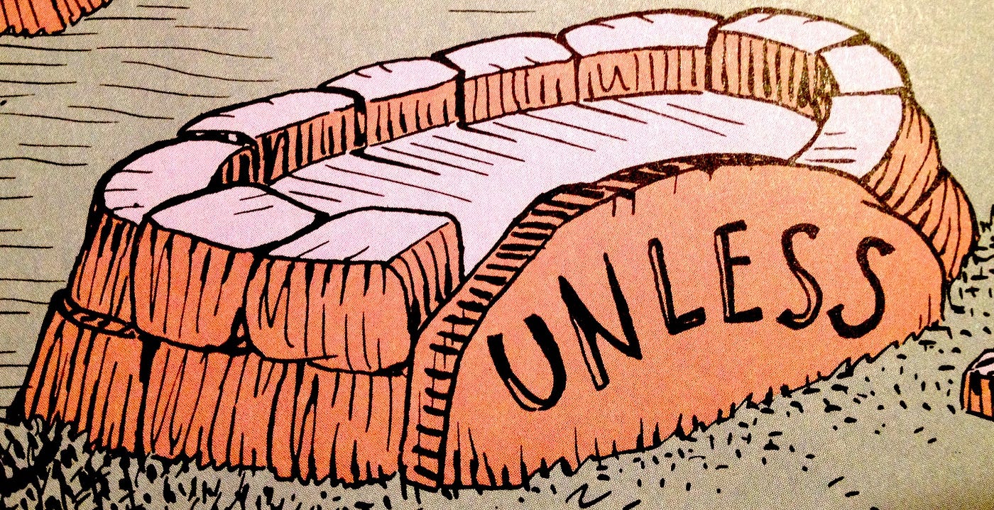 Unless Lorax Wallpaper