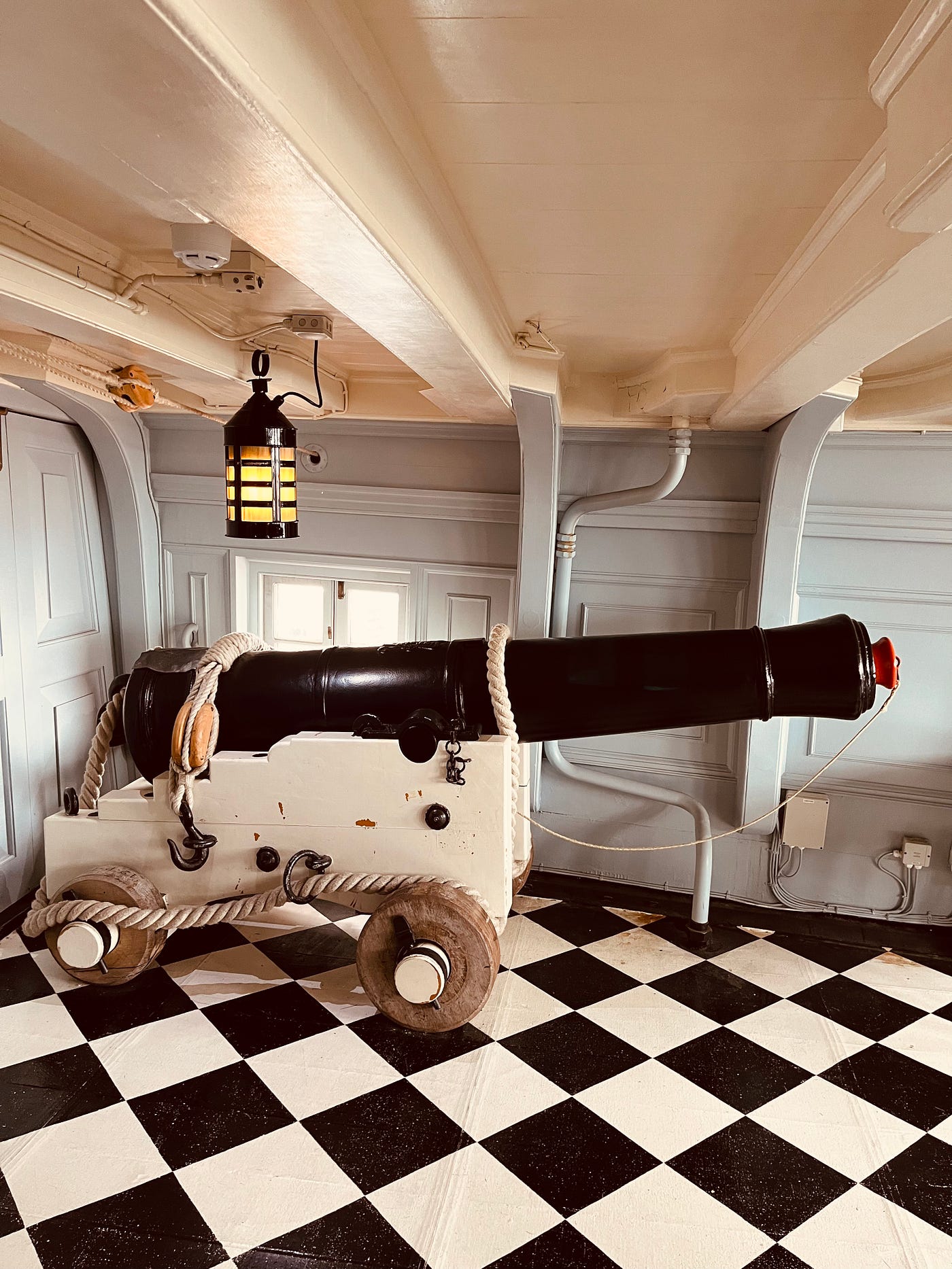 Hms Victory Interior Photos