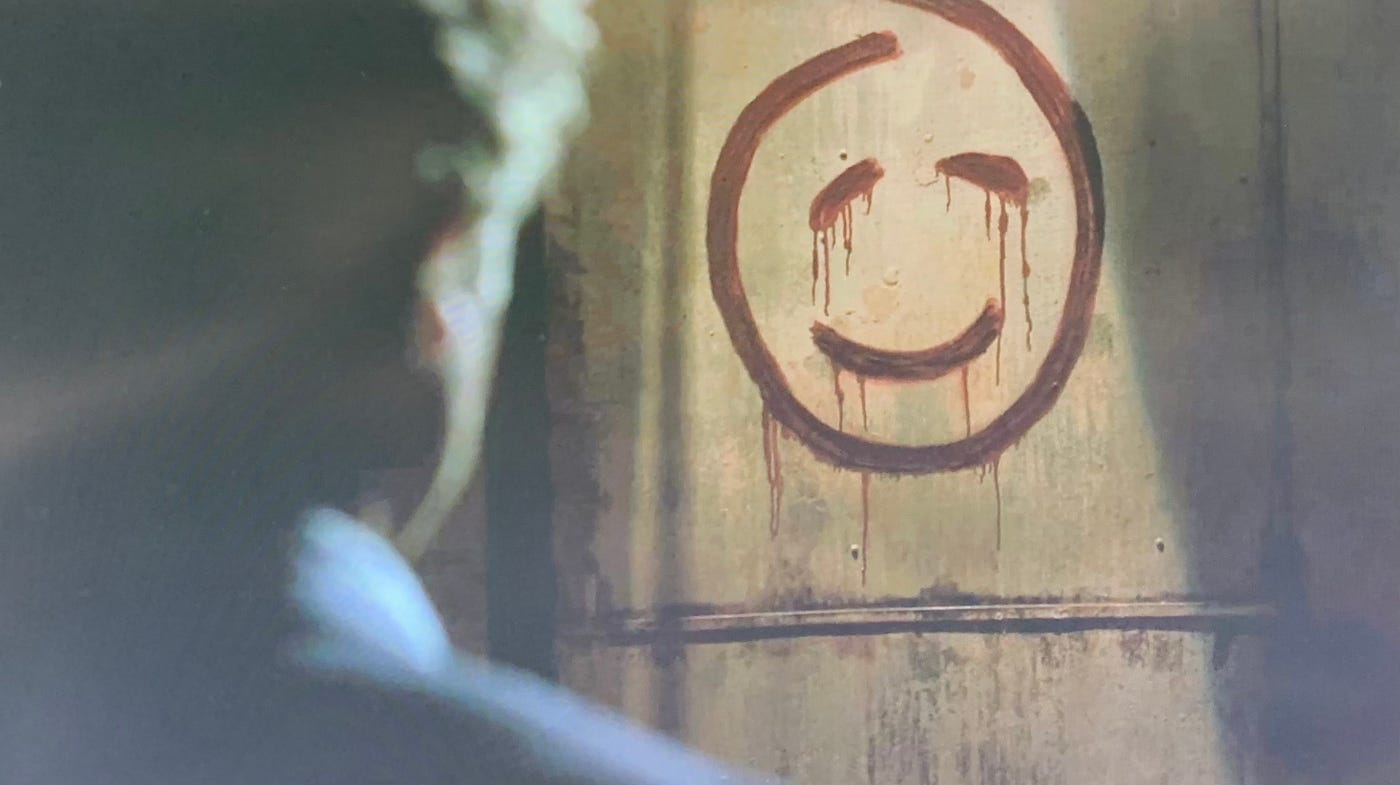 Red John Smiley Mentalist