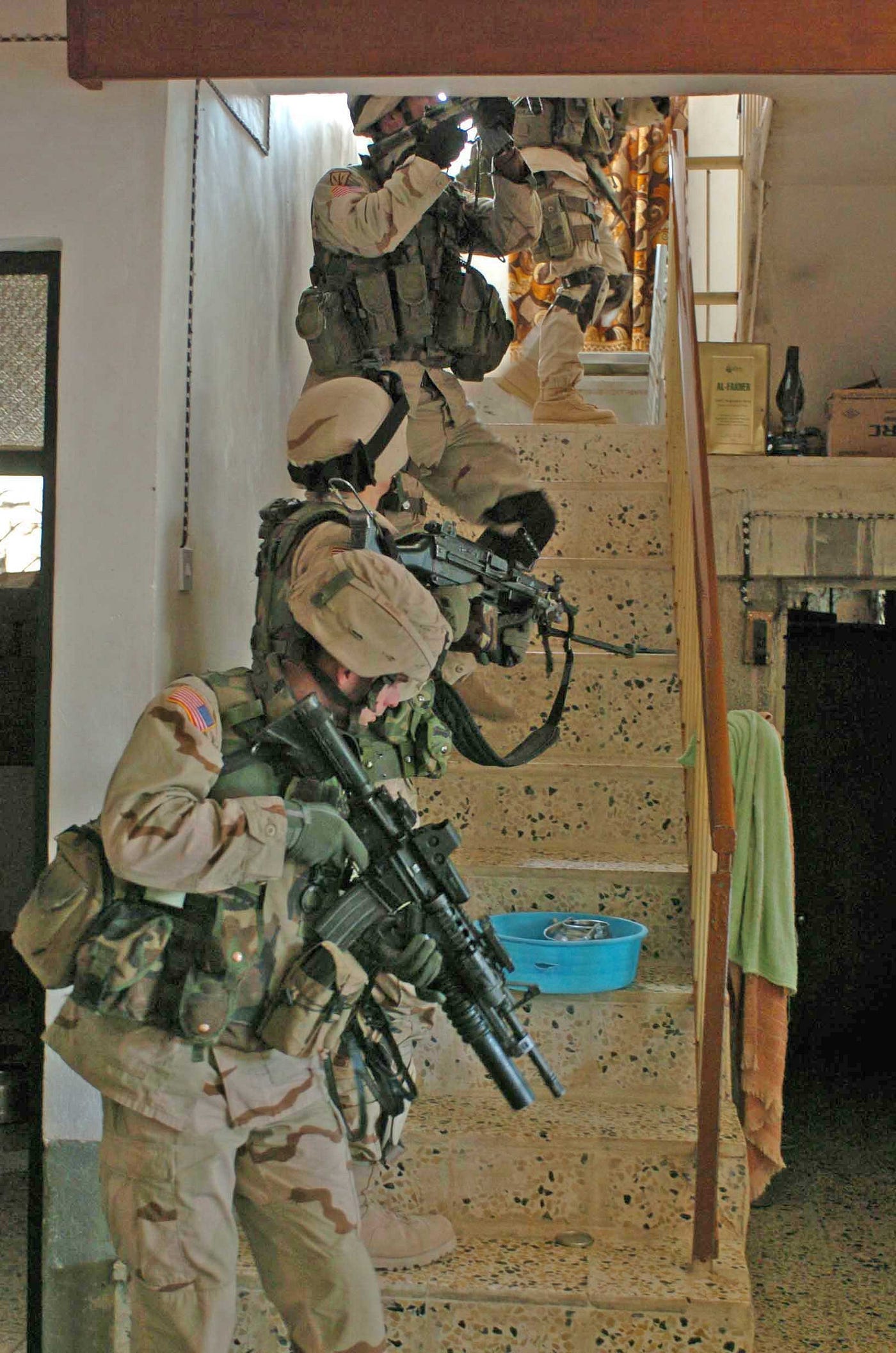 Desert Digital Camo Loadout