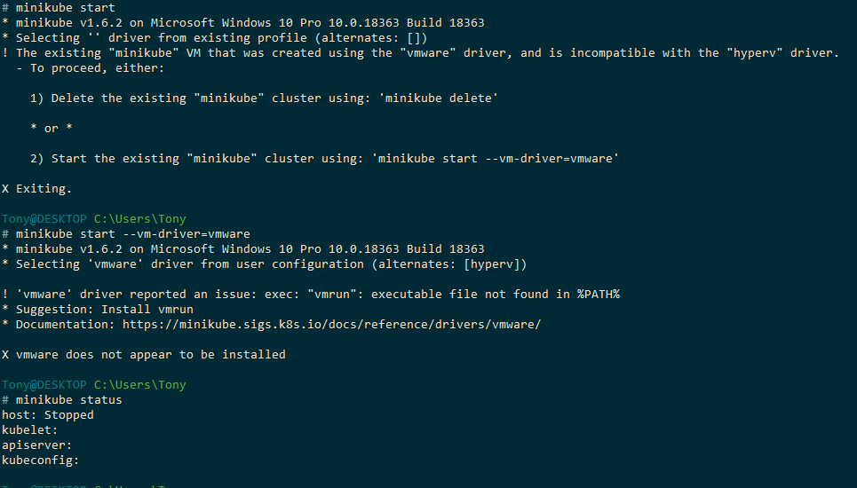 Minikube Windows Installing Minikube On Windows Octopus Deploy
