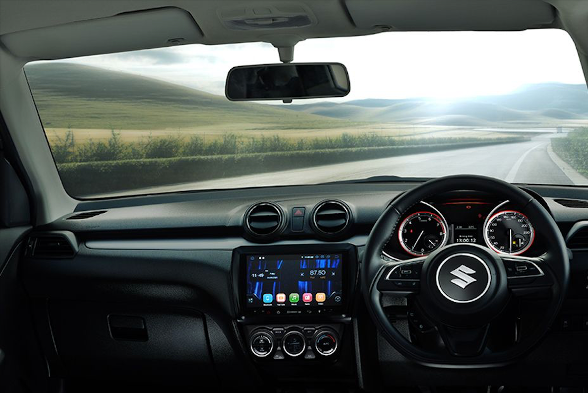 Maruti Suzuki Swift 2022 Interior