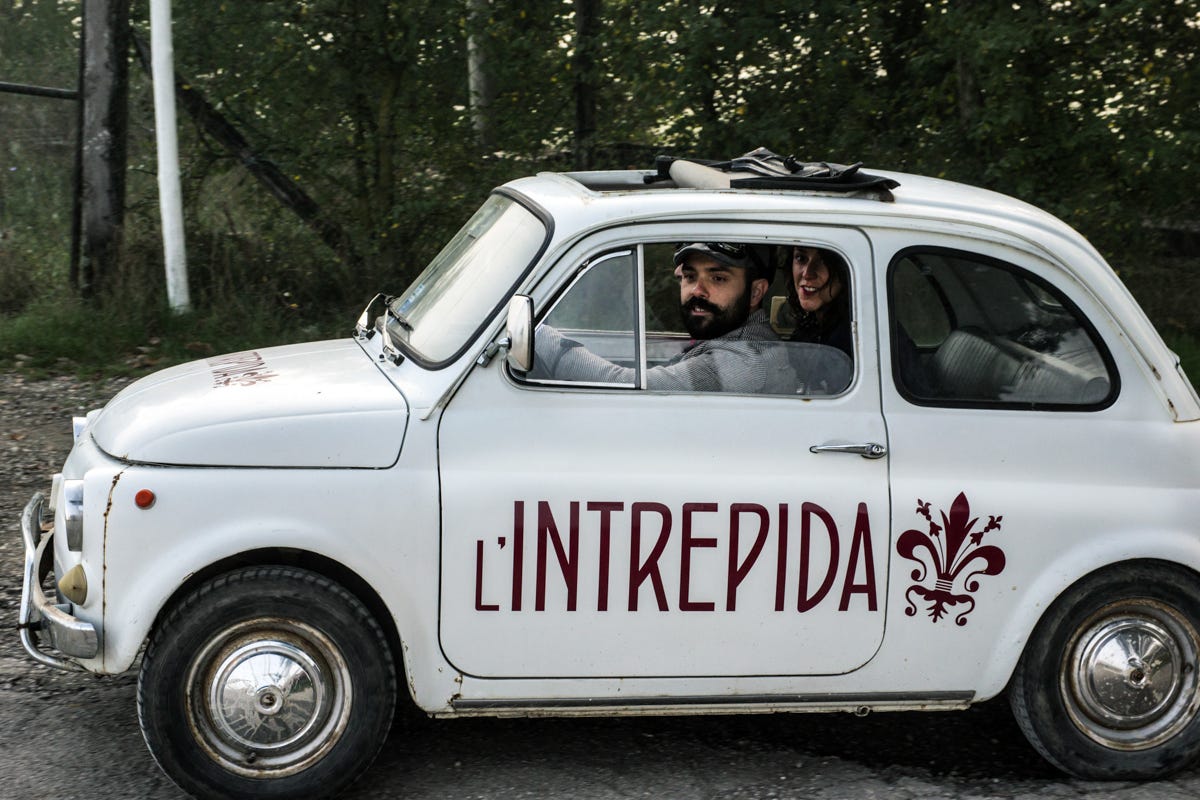 L Intrepida Anghiari Tuscany