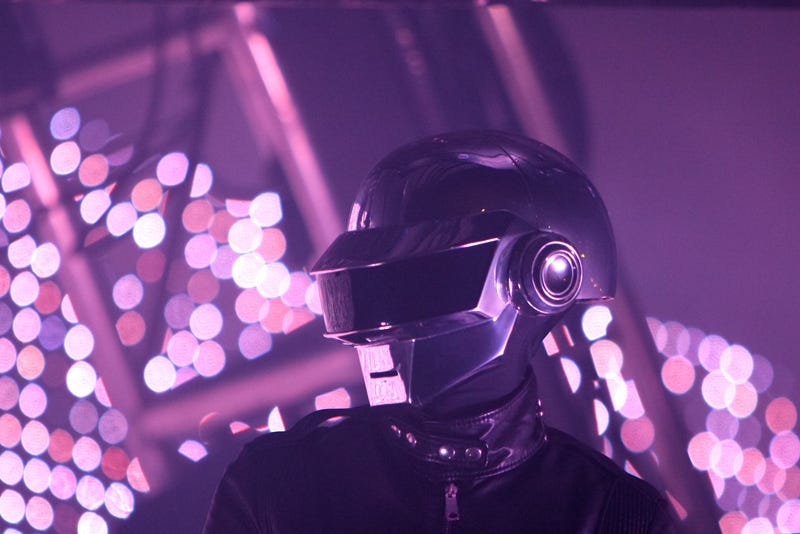 Daft Punk Face To Face Vaporwave