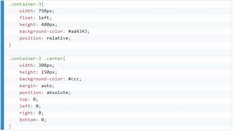 How To Center A Div Tag In Css Horizontal Vertical Align Divcss Set