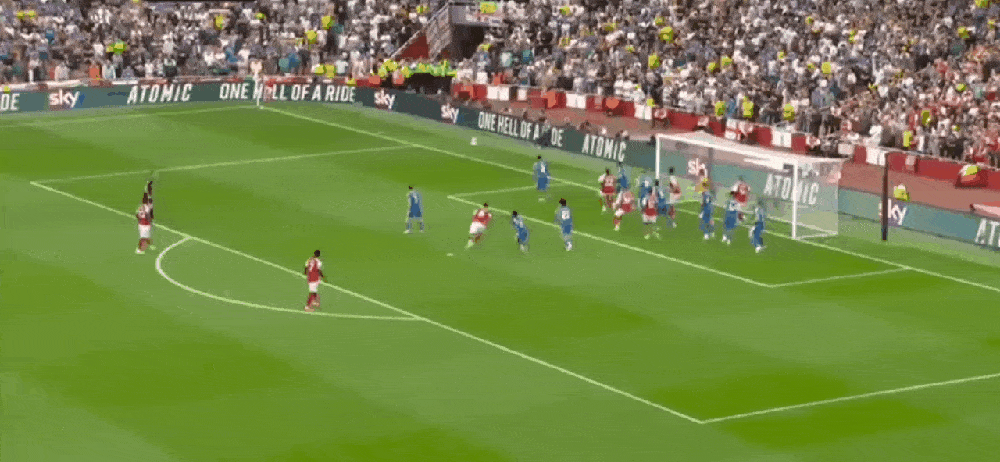 SET-PIECE AGAIN, OLE OLE! THE ARSENAL SET-PIECE DOMINANCE