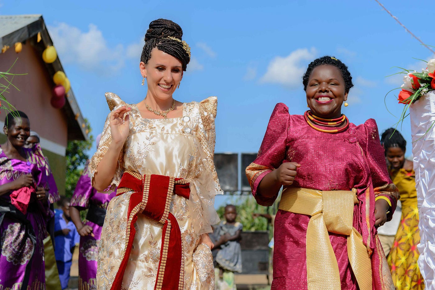 Buganda Traditional Wedding How Fred And Julie Held A Fabulous