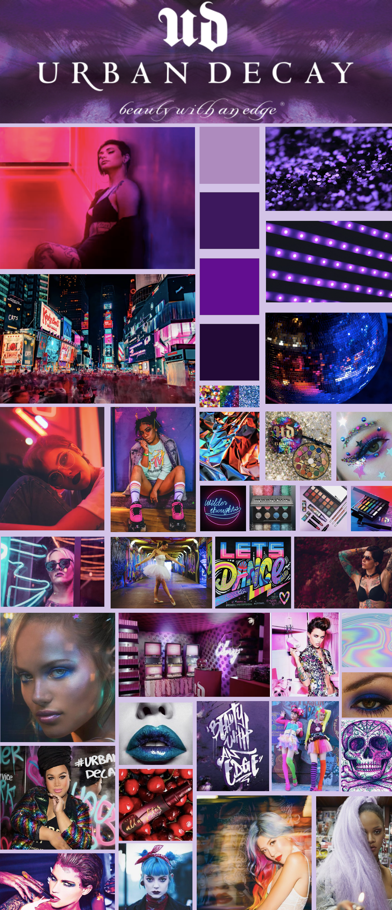 Edgy Mood Board LPGS Film And Media Blog: OPTIONAL: Yr 12 Genre Mood