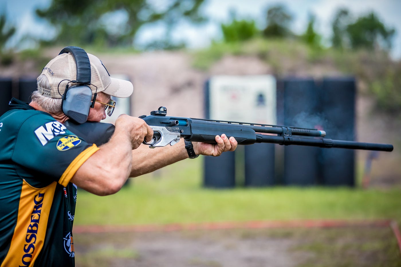 Jerry Miculek Speed Shooting