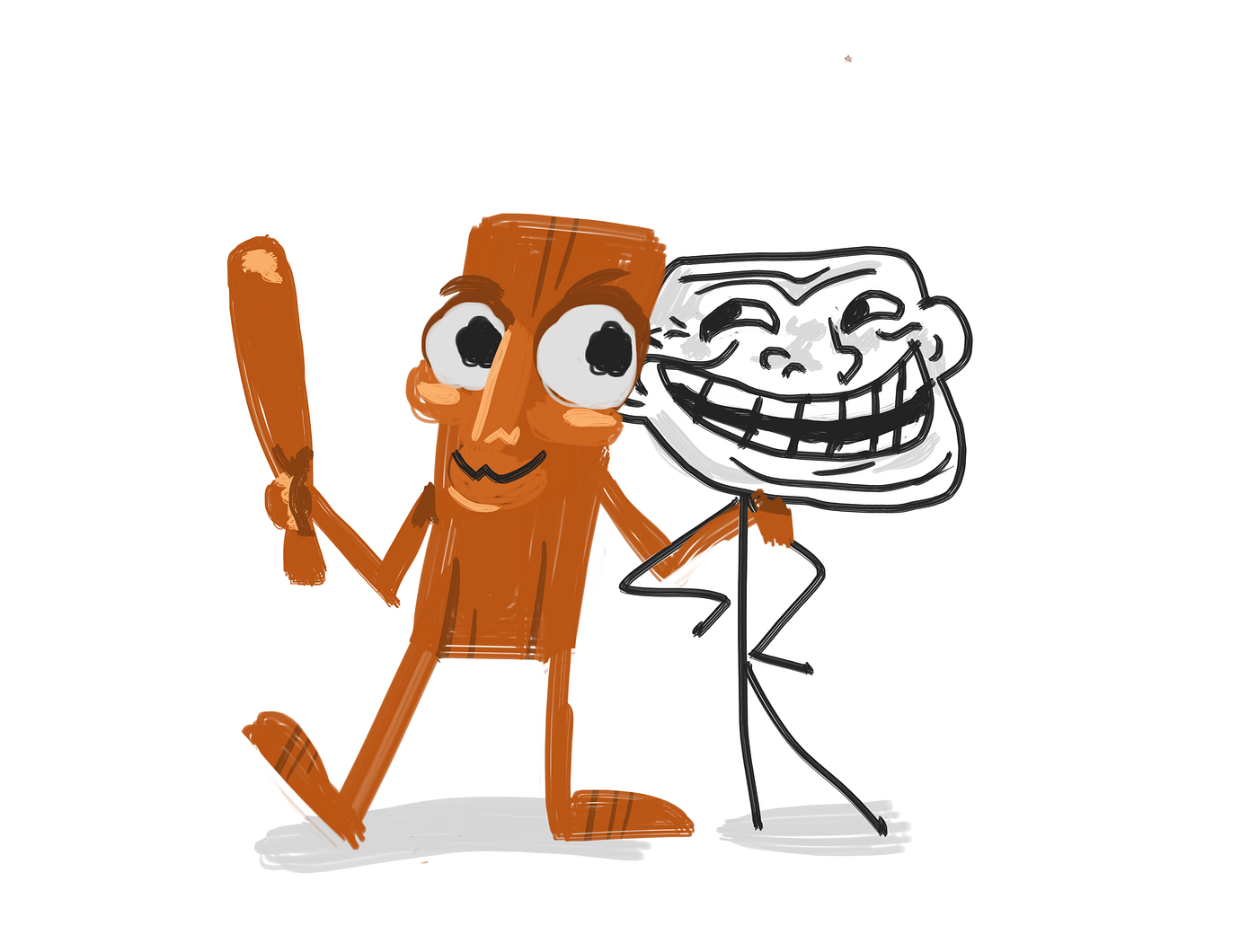 Italian Troll Face
