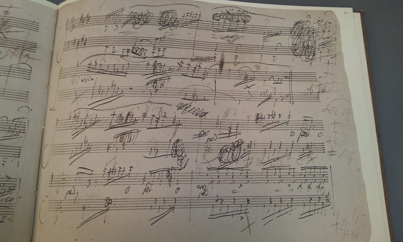 Mozart Sheet Music Handwritten Mozart, Wolfgang Amadeus / DIVERTIMENTO