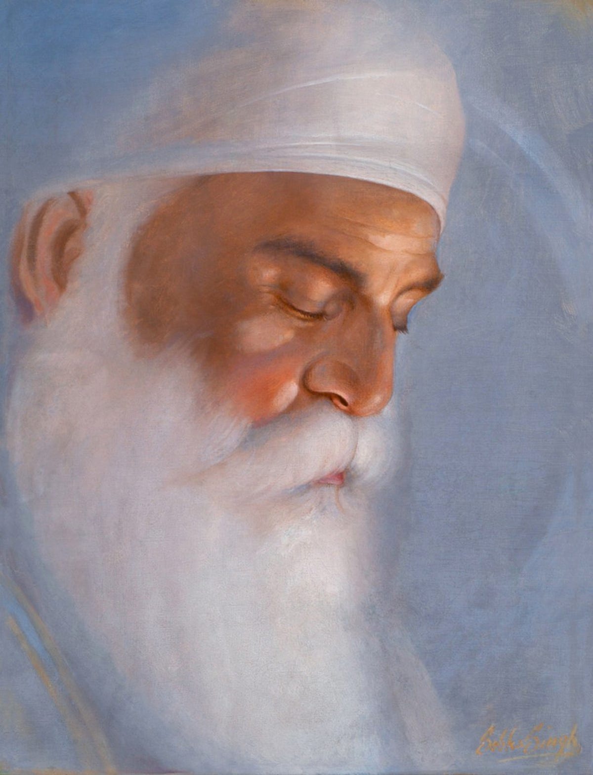 Pintura De Heer Ranjha Por Sobha Singh Heer Ranjha Painting