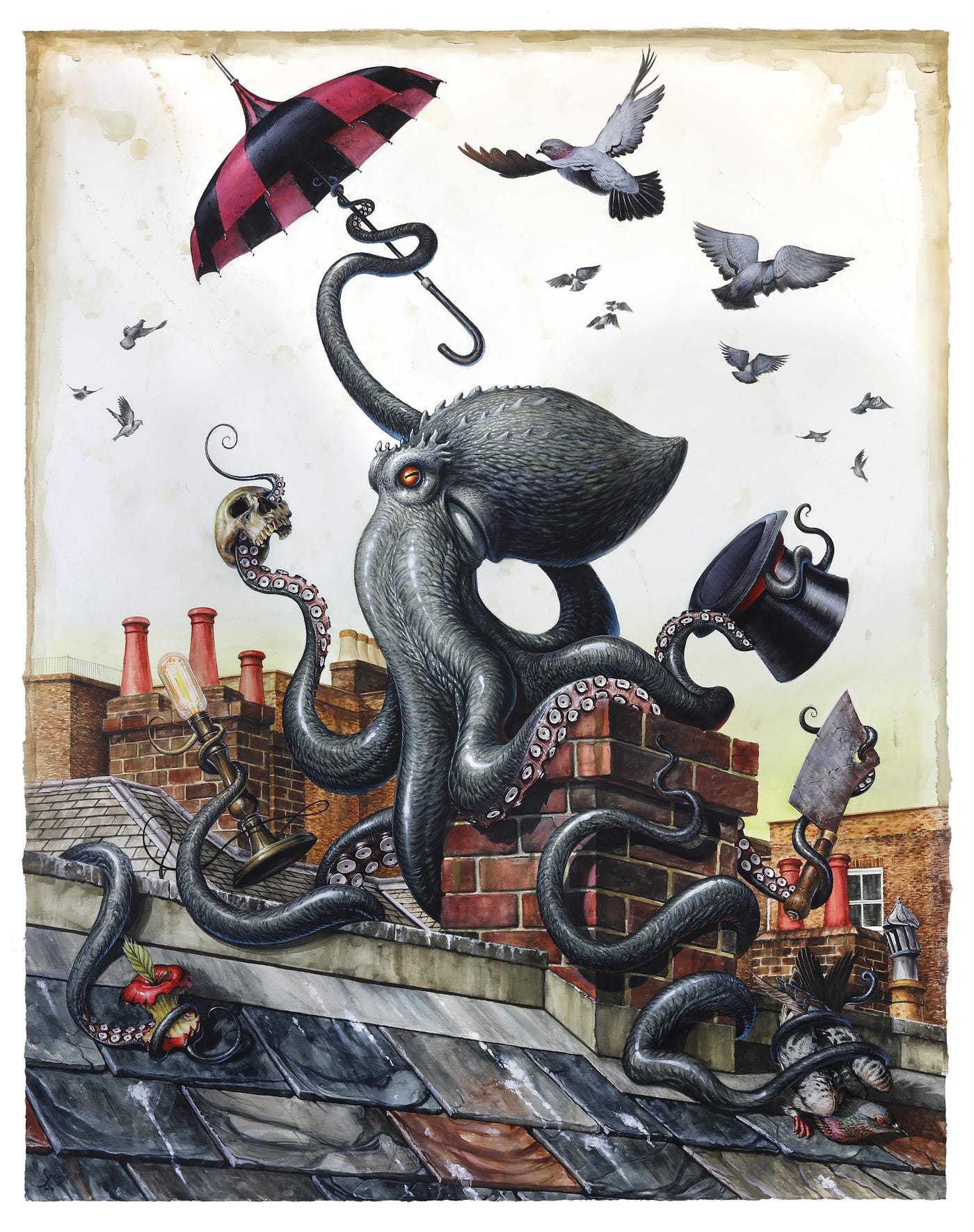 Octopus Art