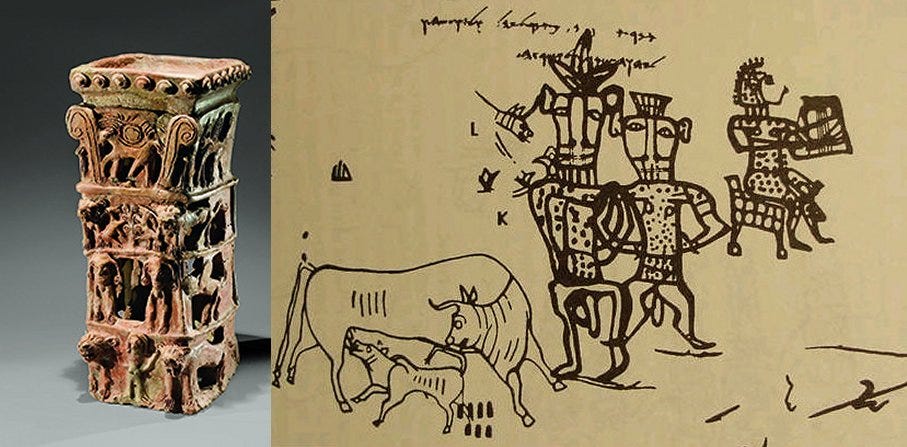 Ancient Asherah Pole