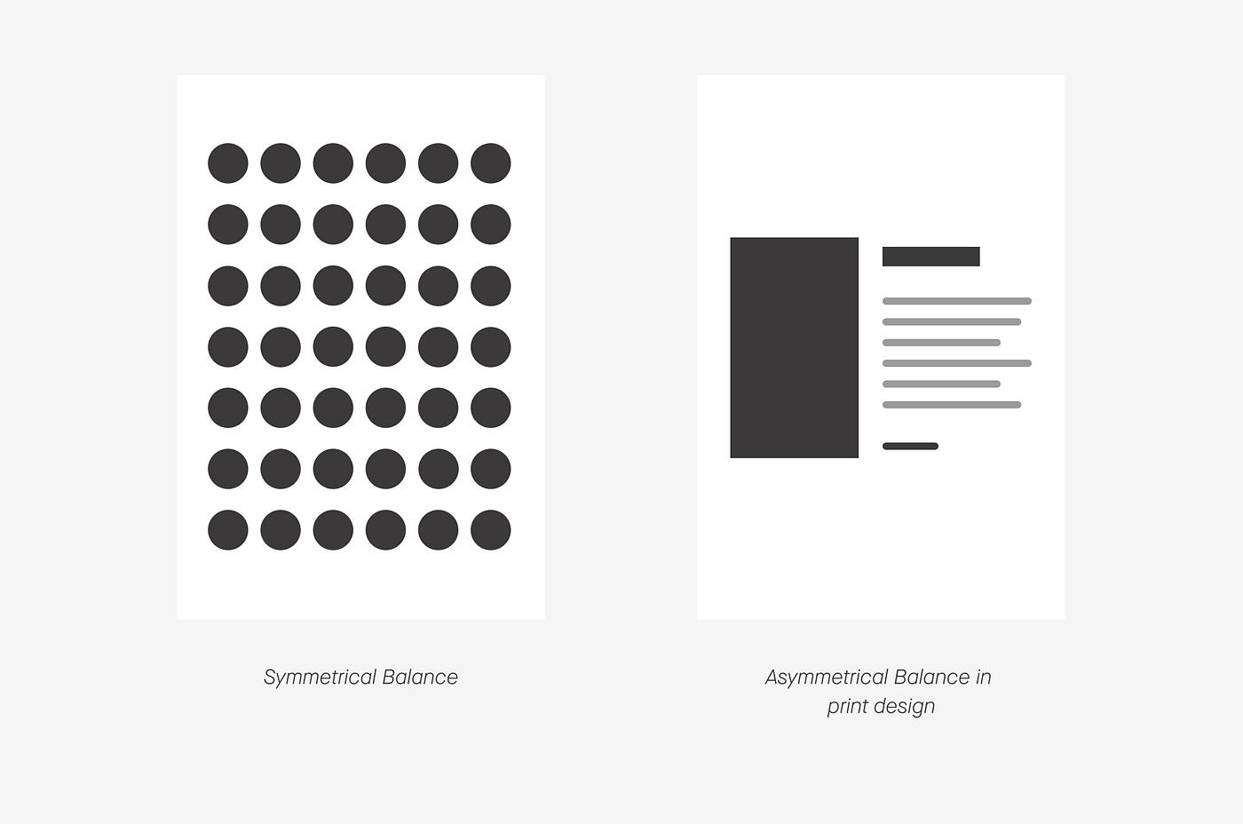 Principles Of Design Asymmetrical Balance
