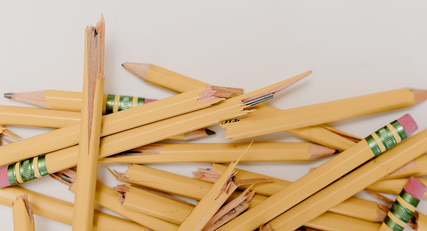 Broken Pencils