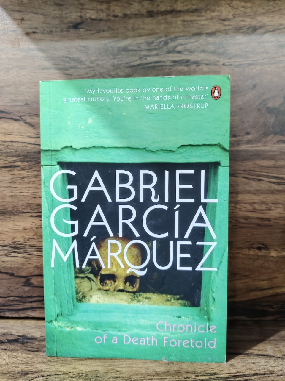 Chronicle Of A Death Foretold Book Cover