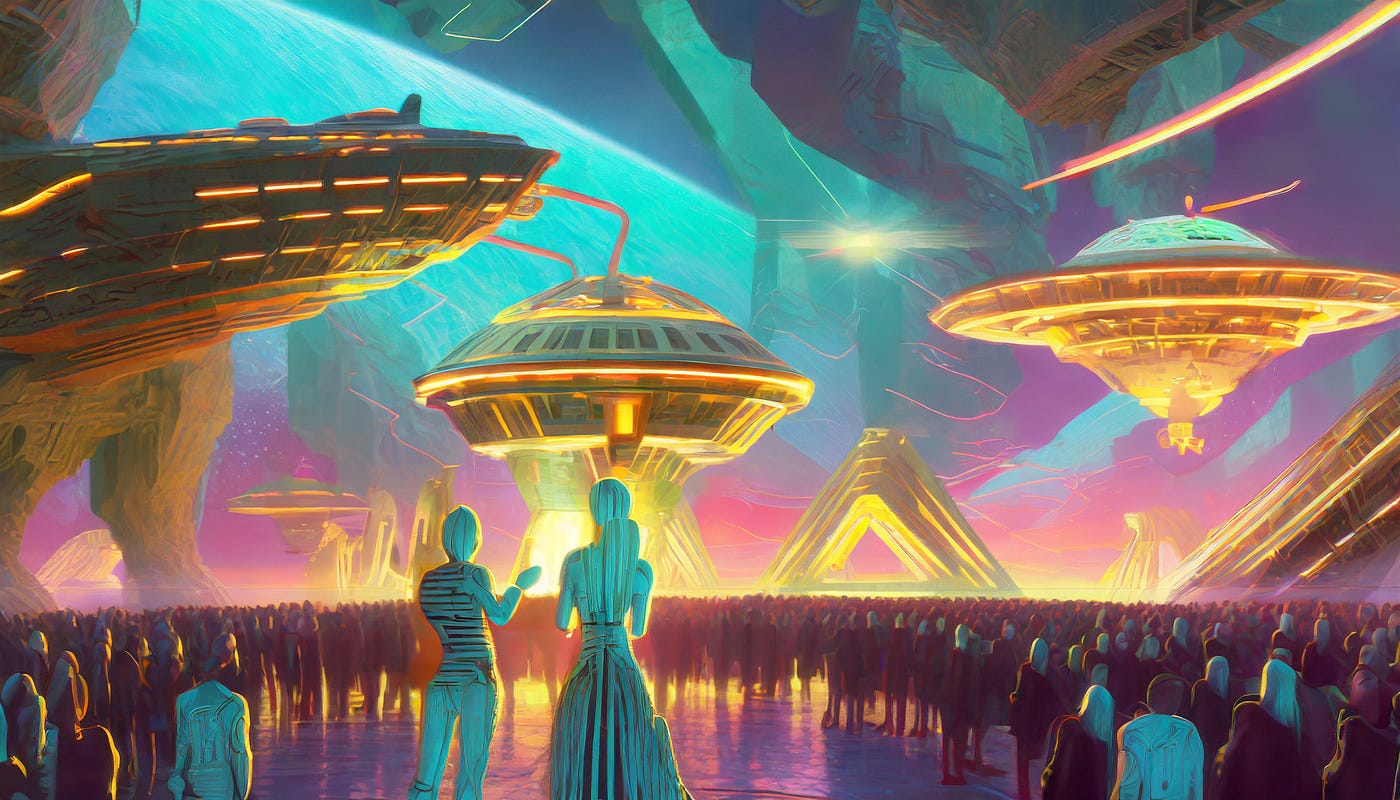 Twelve Stories of Peace in the Galia Expanse - Aephia Industries