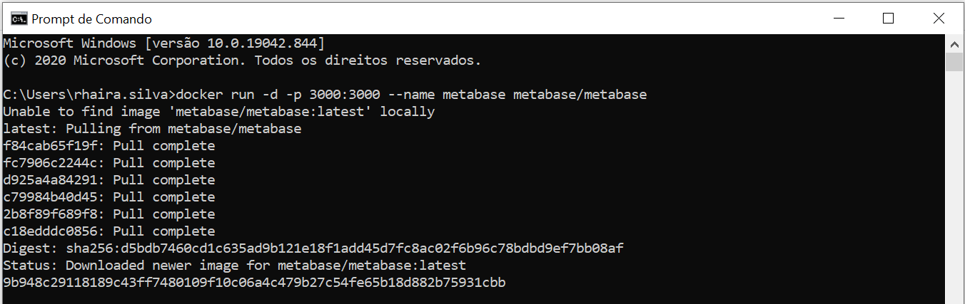 How to Download Metabase Image using Docker in Microsoft Windows - brentwooddental.com