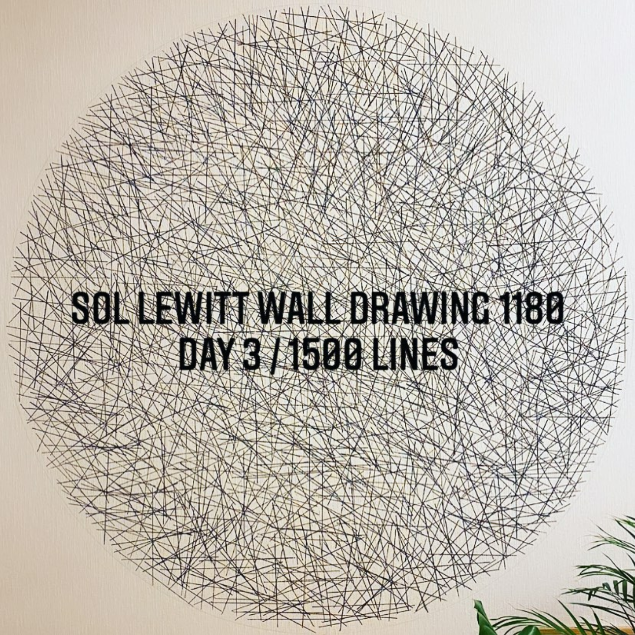 Sol Lewitt Instructions