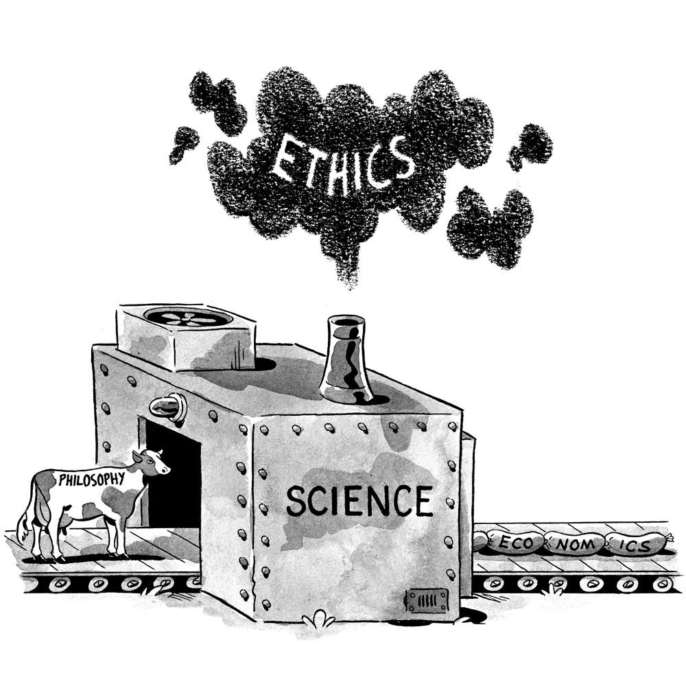 Philosophy Of Science Cartoon