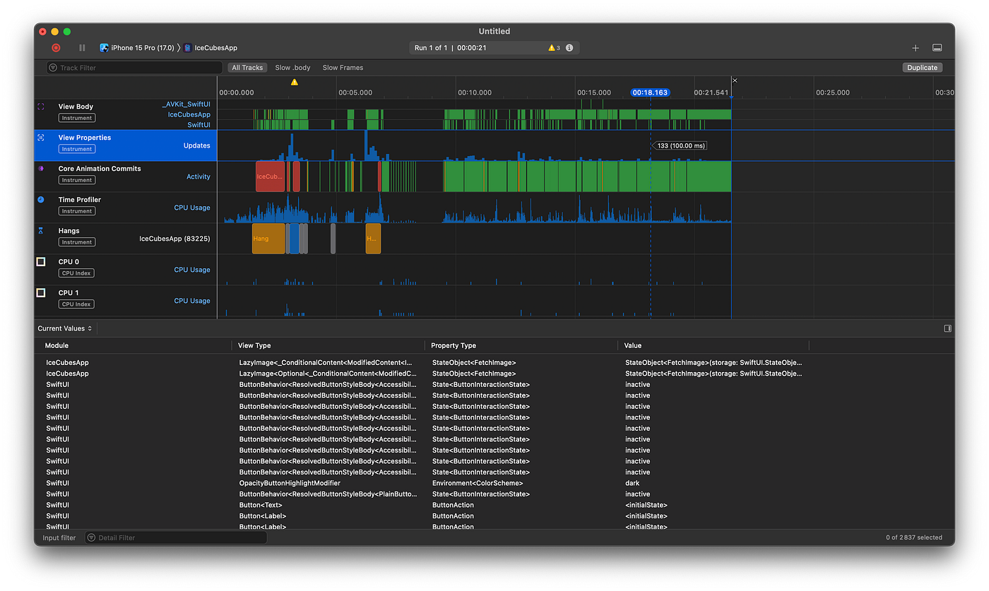Exploring Swiftui With Recipes Flurries Of Latent SwiftUI Tutorials