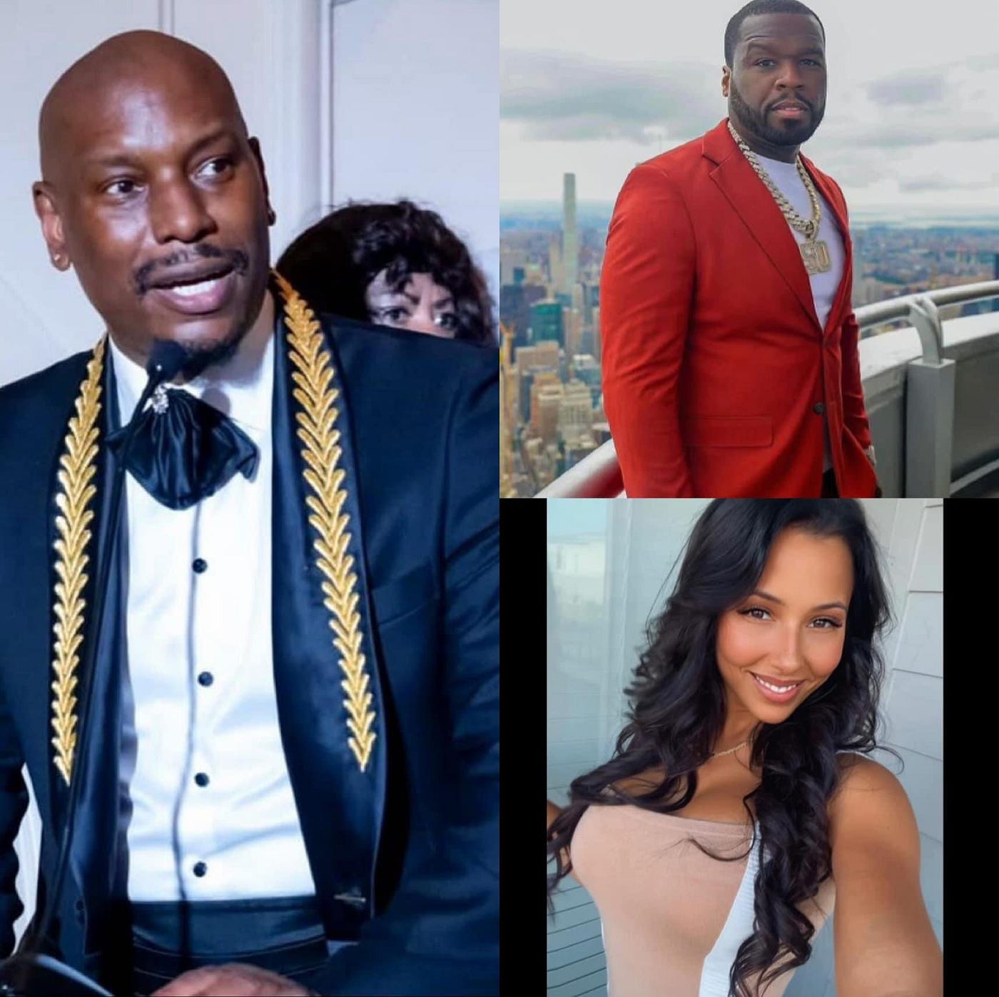 Tyrese Gibson Crying