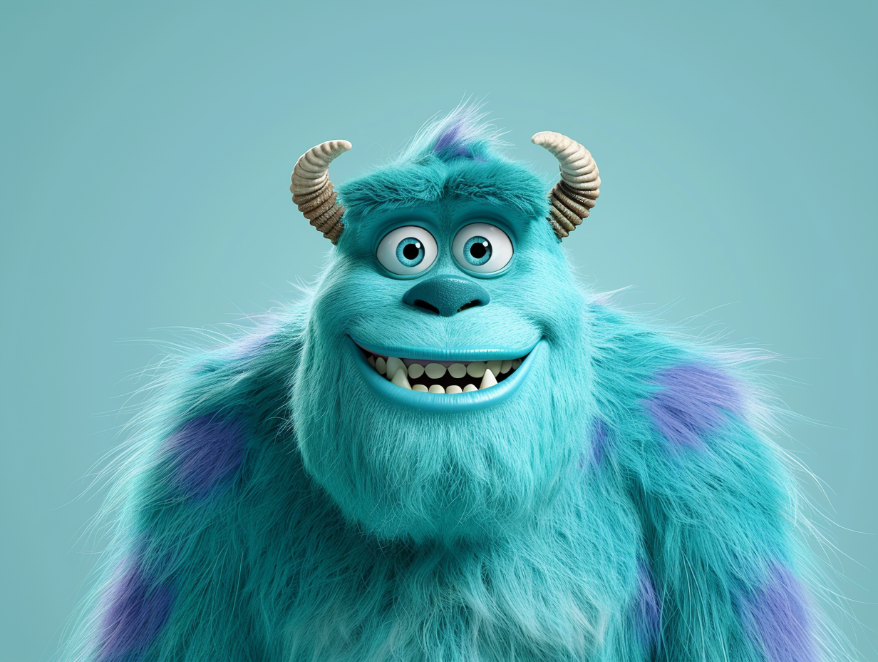 blue guy from monsters inc name