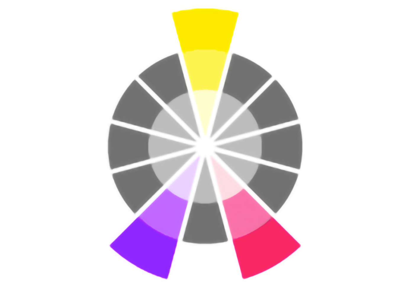Cmyk Split Complementary Colors Examples