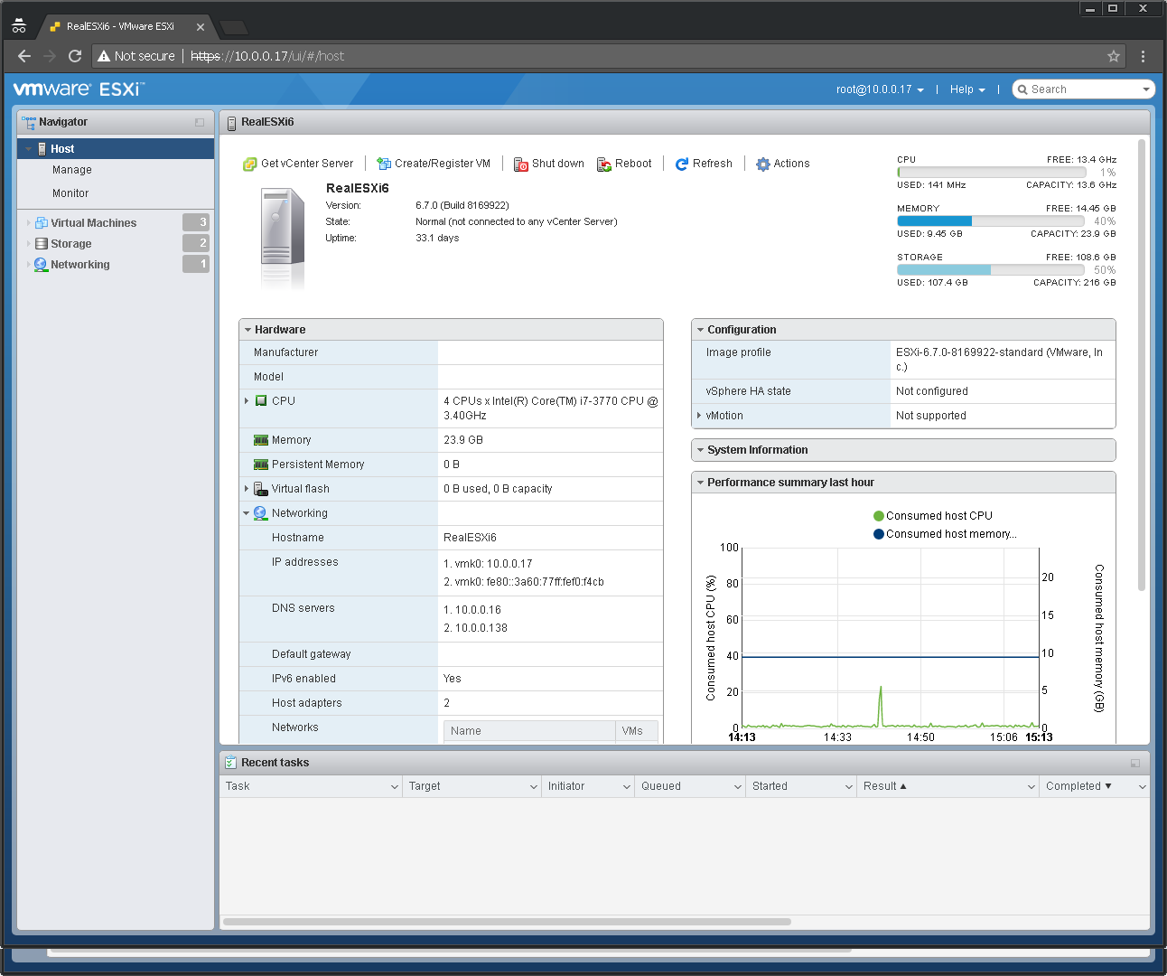 Windows server 2019 vmware