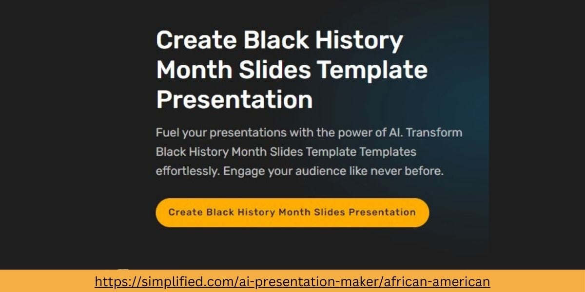 African History Powerpoint Template