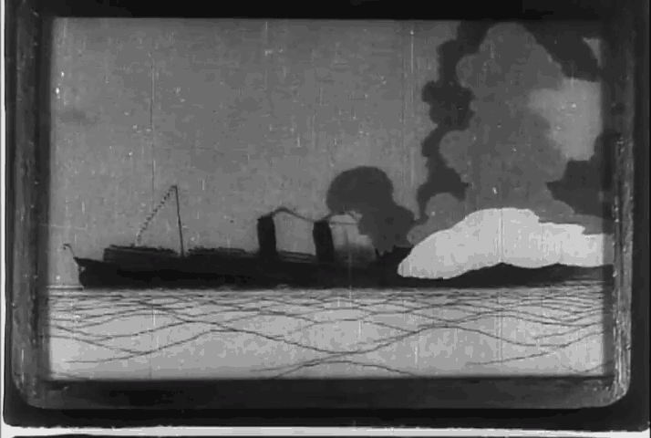 Sinking Of The Lusitania Animation