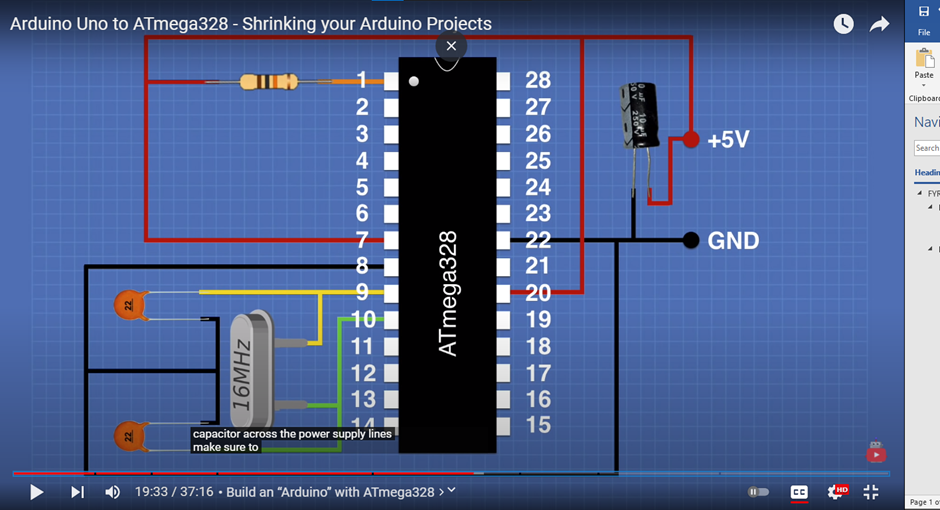 Circuit Diagram Of Arduino Uno Atmega328