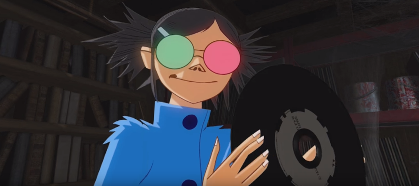 Gorillaz Noodle Saturnz Barz Saturnz Barz Png Images | PNGEgg