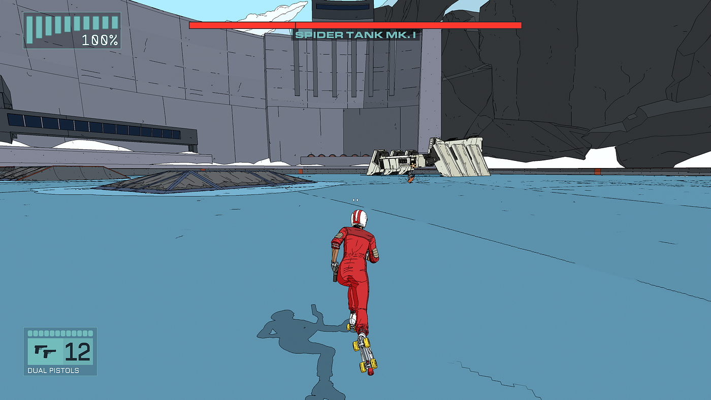 Rollerdrome Gameplay A Straight Shooter Skate Shooter Rollerdrome