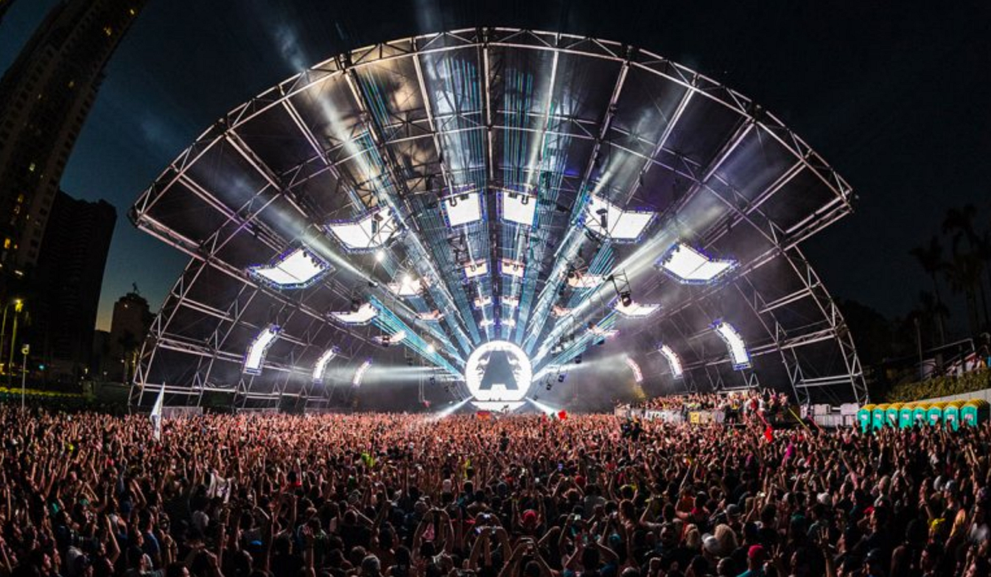 Trance Music Art Ocean
