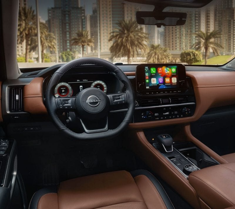 Nissan Pathfinder 2022 Interior