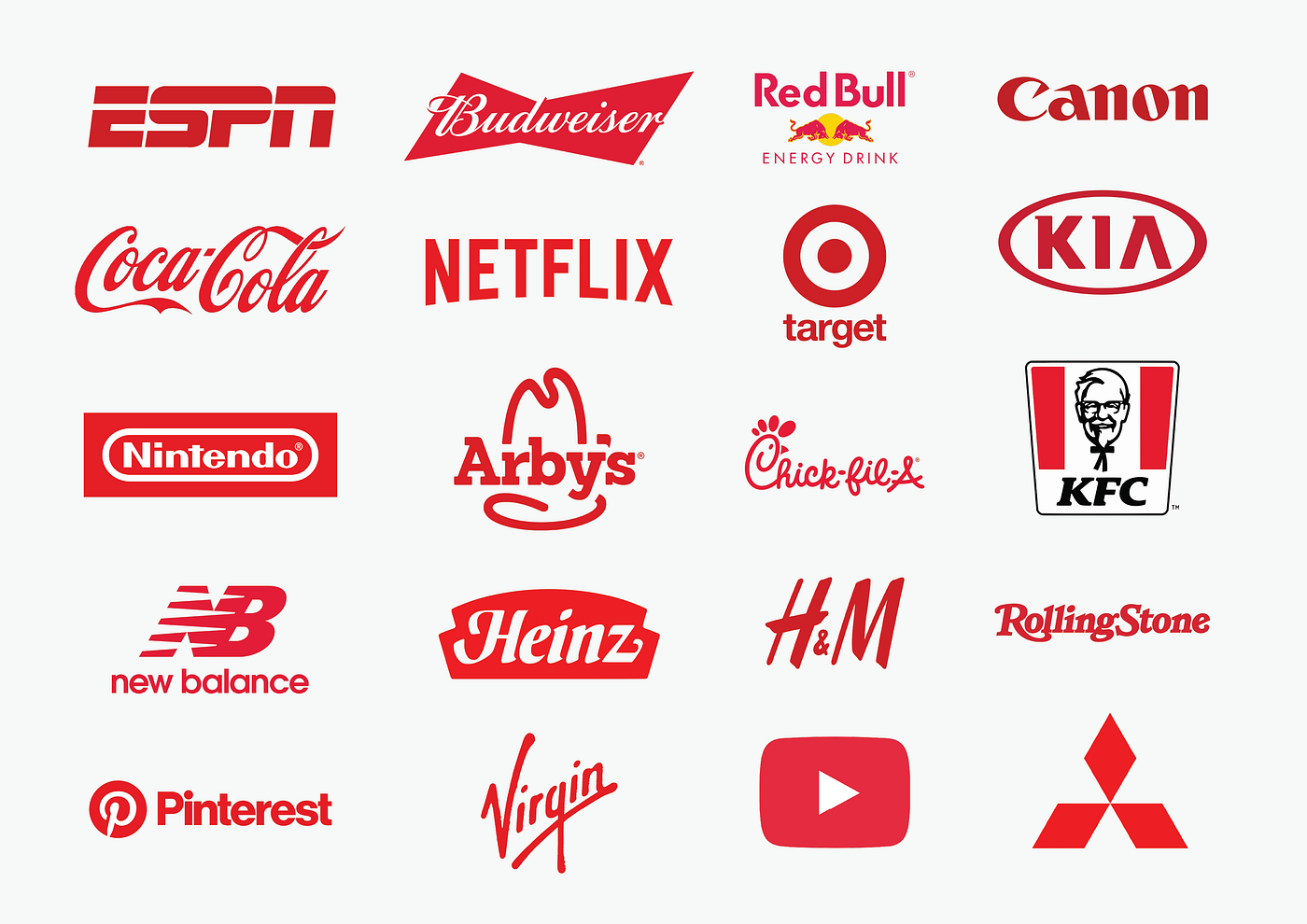 The Spectrum Of Brands Psychology Of Colors In Logos