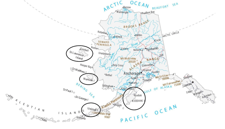 Largest Island In Alaska