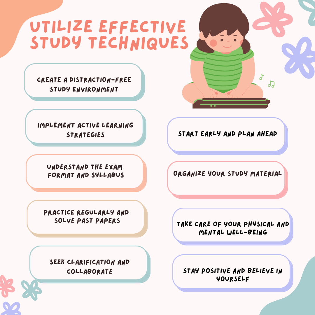 Exam Revision Tips And Techniques
