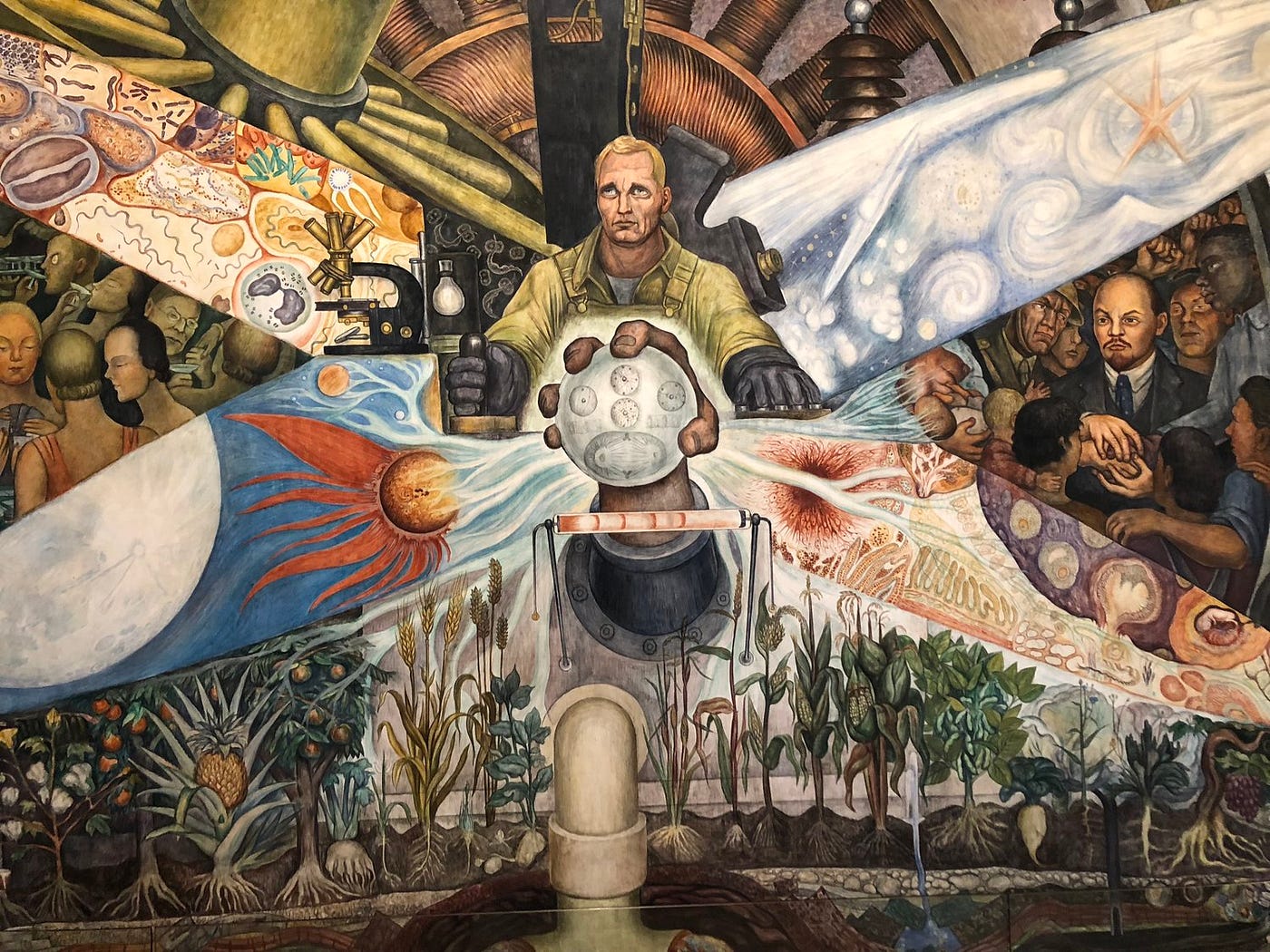 David Alfaro Siqueiros Portrait Of The Bourgeoisie