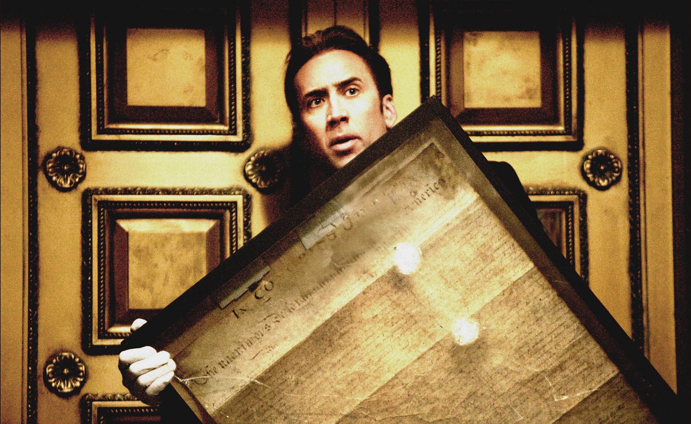 Nicolas Cage Face On Things Disney