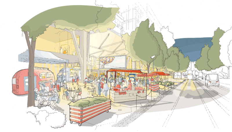 Urban Street Design Elements Rethinking The Street Space: Toolkits And