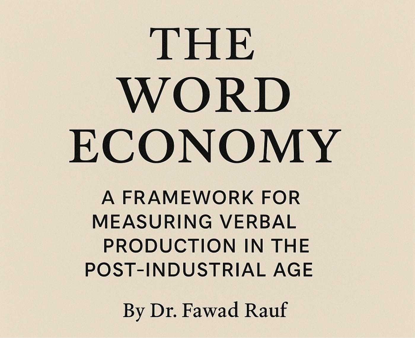 The Greek Word For Economy