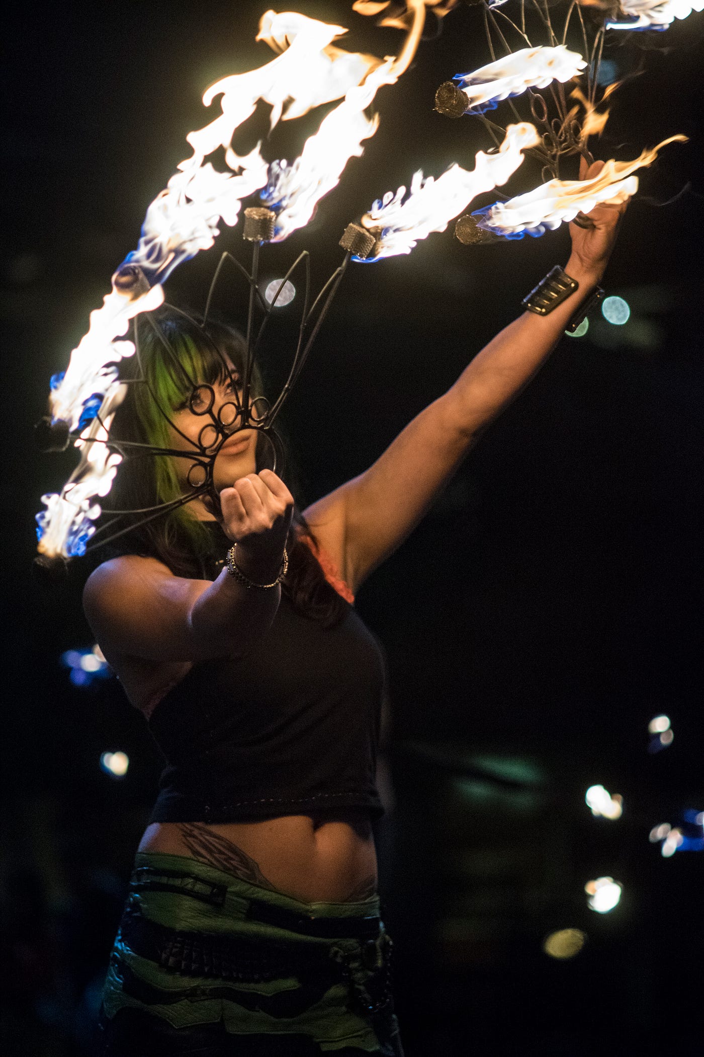Fire Art Photography
