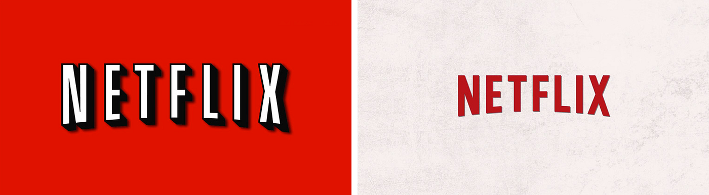 Netflix Old Logo Netflix | Retro Logo By Félix Botella On Dribbble