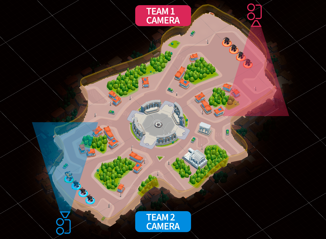 Top Down Shooter Level Design