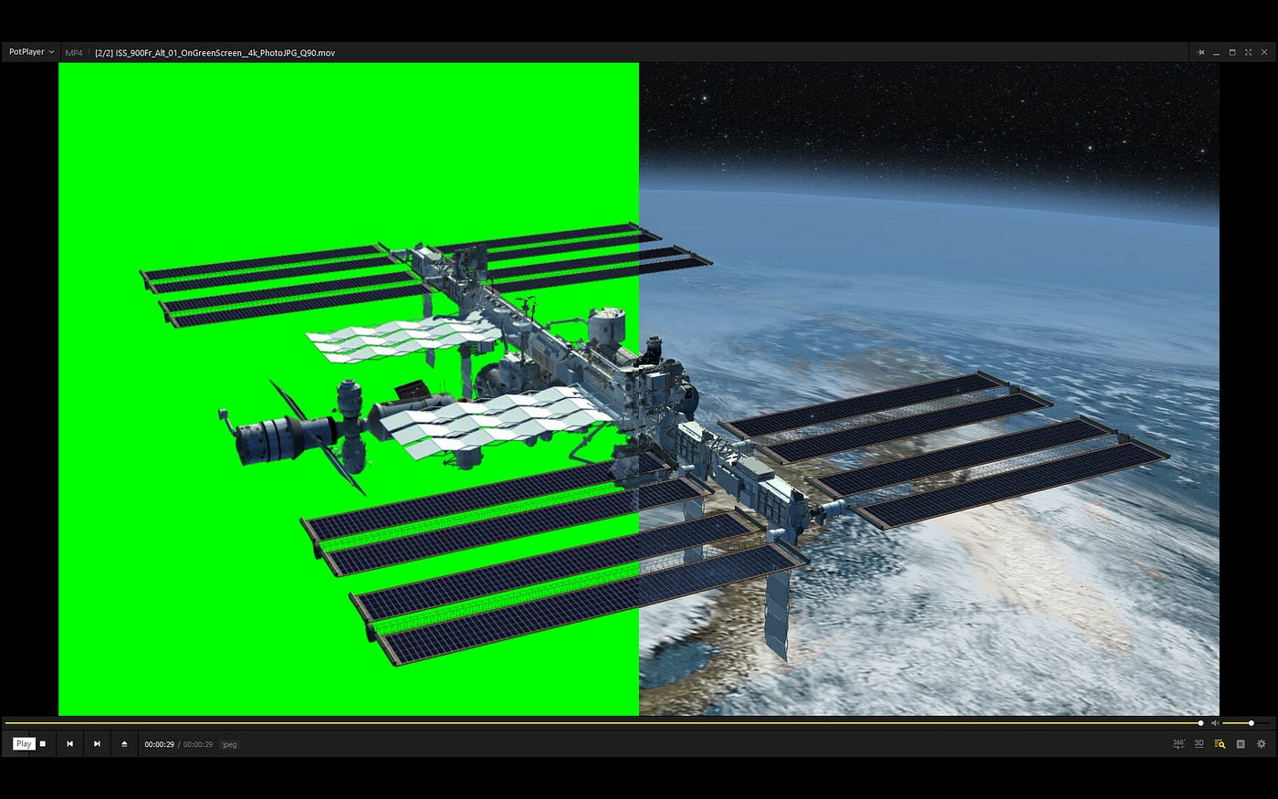 Fake Iss From Space Space Is Undermater If It's Fake Why Is It Real